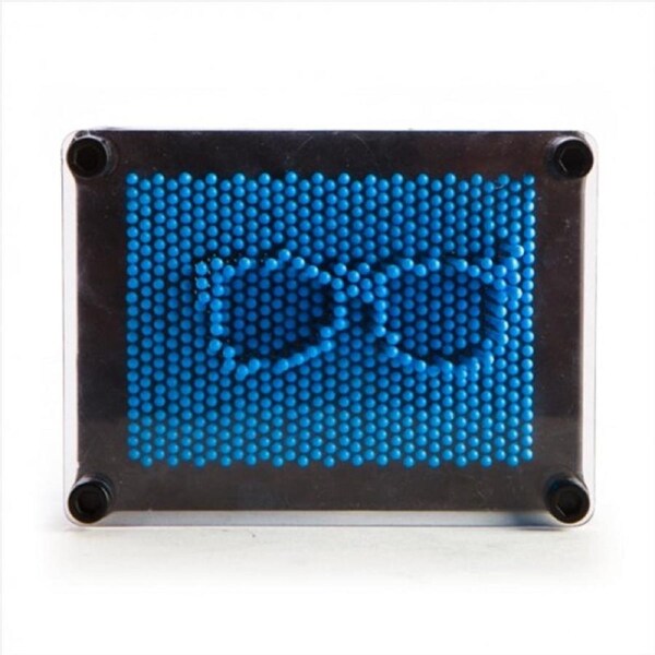 Blue Neon Pin Art | Woolworths