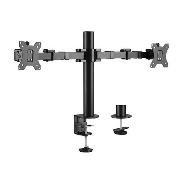 Brateck Dual Monitors Affordable Steel Articulating Monitor Arm Fit ...
