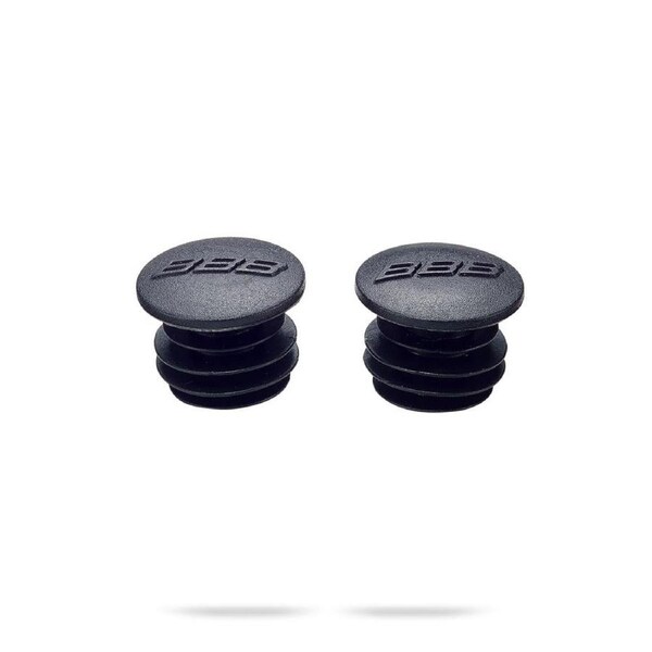 BBB Cycling Plug & Play End Caps - Black/Grey | Woolworths