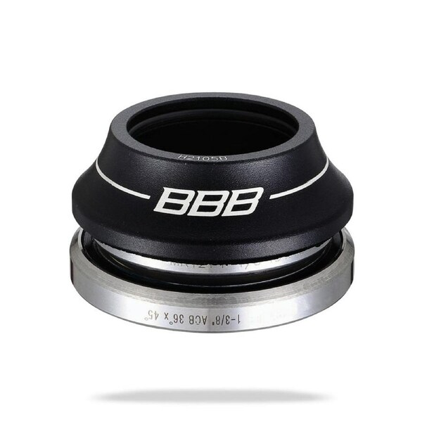 Bbb-Cycling Integrated Tapered BHP-456 - Black/Silver Size 41.8 - 48.9 ...