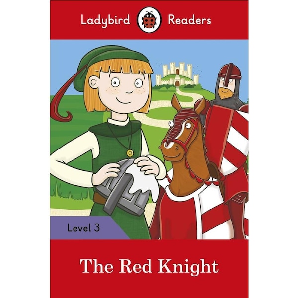 The Red Knight Activity Children's Book - Ladybird Readers Level 3 ...