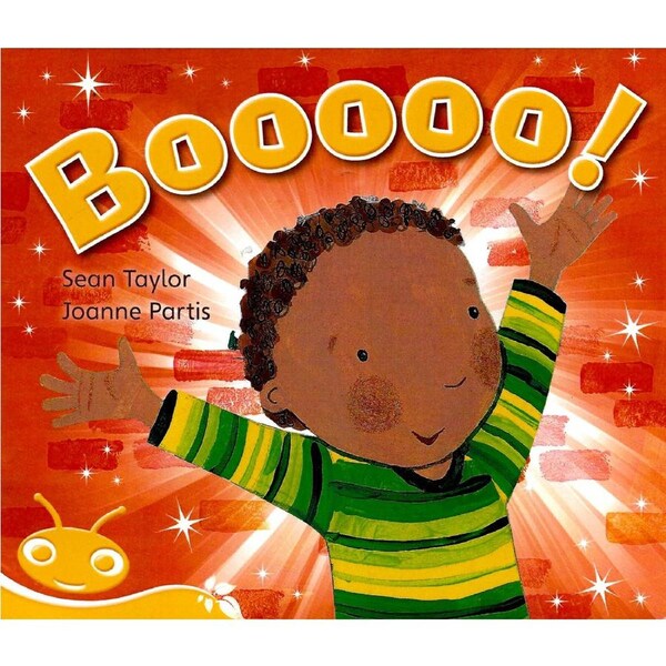 Bug Club Early Phonic Fiction Yellow: Booooo! -Sean Taylor Paperback ...