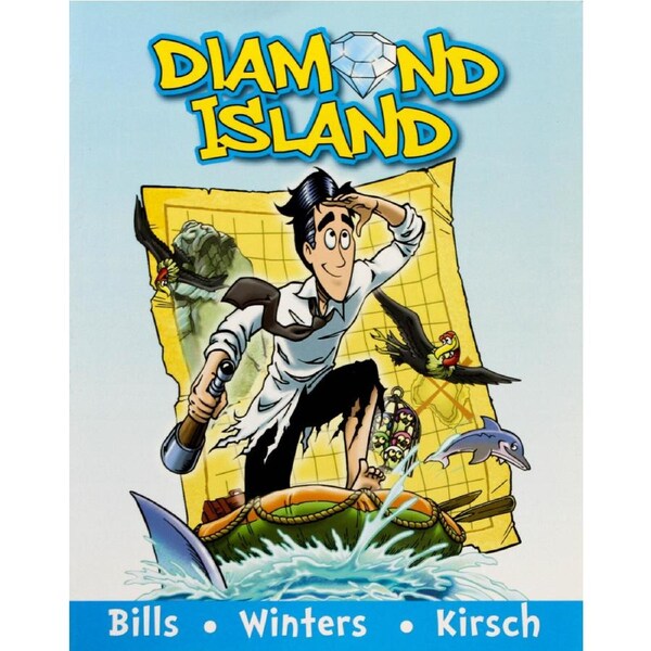 Diamond Island -Max B. Winters,Joseph B. Kirsch,Taylor Bills Paperback ...
