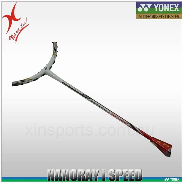 Yonex Badminton Racquet - Nanoray I Speed - 3U5 - Made In Japan + One Free Grip | Woolworths