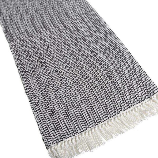 Sloan Table Runner - Black | Woolworths