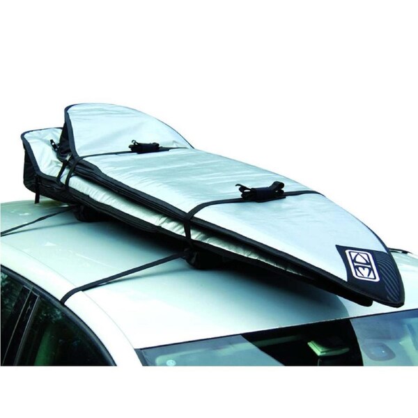 Ocean & Earth Surfboard Quick Rax Padded Surfboard Roof Rack | Woolworths