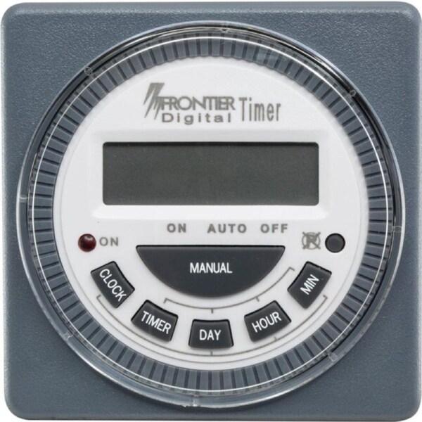 Nidac 7-Day Programmable Time Versatile DC Digital LCD Timer/Switch Controller | Woolworths