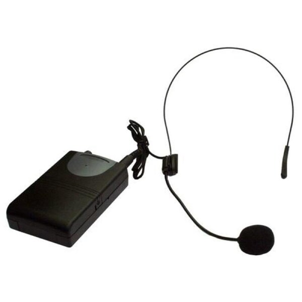 E-Lektron EL-M197.15 VHF Headset Microphone for PA Portable Sound system | Woolworths