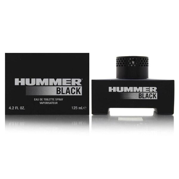 Hummer Black 125ml Eau De Toilette/EDT Fragrances/Natural Spray for Men ...