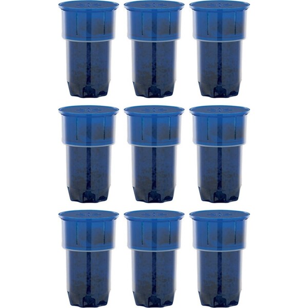 9PC WF3 replacement filters for Heller WFC/WFC5/Lenoxx WC100 Water ...