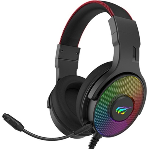 Havit H2028U RGB 7.1 USB Surround Sound Mic Gaming Headset Headphone ...