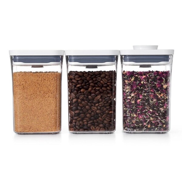Oxo Good Grips 3 Piece Value Pop Storage Container Set | Woolworths