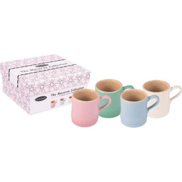 Chasseur 19608 Macaron 4-Piece Petit Cup Set | Woolworths
