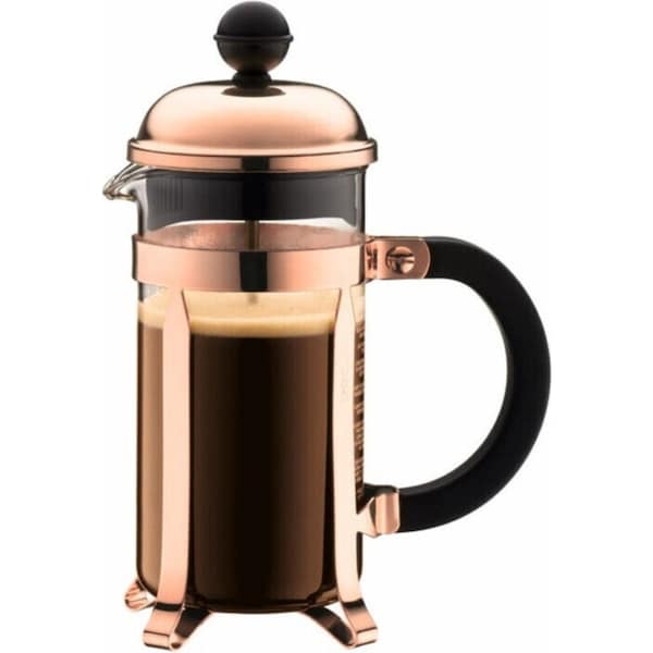 Bodum 1923-18 Chambord French Press Copper, 0.35L, 3 Cup Capacity ...