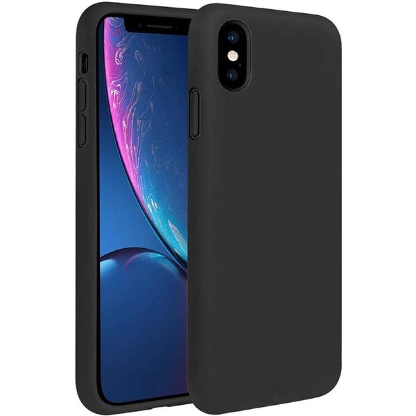 ZUSLAB iPhone X/XS Case Nano Silicone Shockproof Gel Rubber Bumper ...