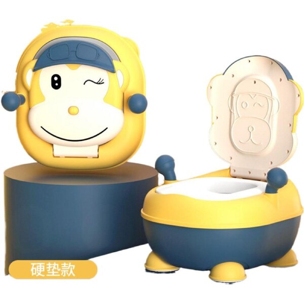 Joy Baby My Best Friend Animal Potty - Yellow Monkey | Woolworths