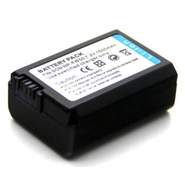 NP-FW50 Compatible Battery for SONY Alpha A5000 - A5100 - A6000 - A6300 ...