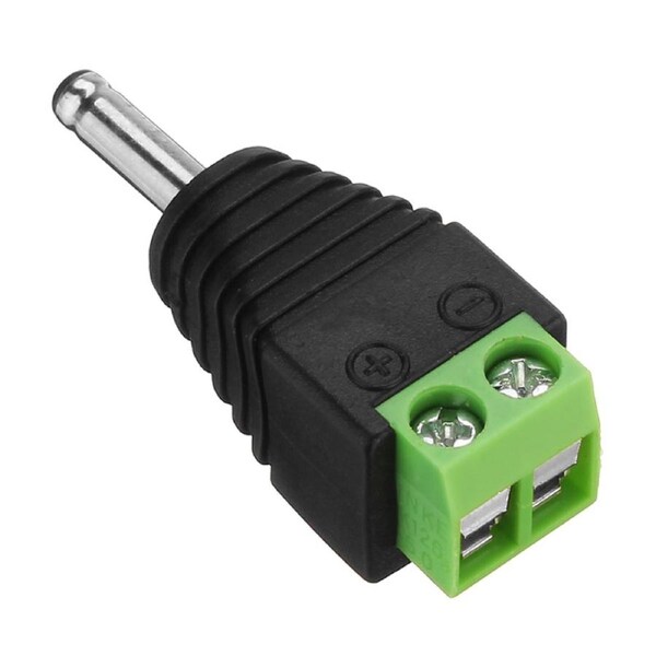 1.35mm DC Plug with Terminal Block | Woolworths