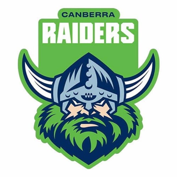 Canberra Raiders NRL Logo Sticker Car School Books | Woolworths
