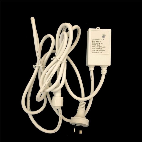 String Light 8 Function Controller Power Cord | Woolworths