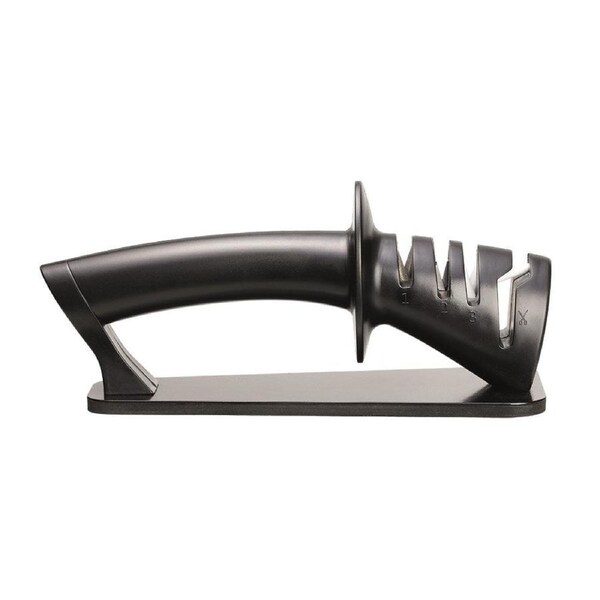 Baccarat iD3 Samurai 3 Step Knife Sharpener Black | Woolworths