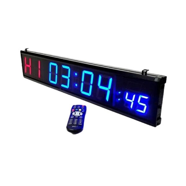 Morgan 8-Digit LED Digital Gym Timer | Woolworths