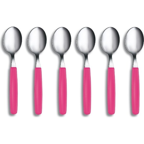 Victorinox Pink Table Spoon Set 6 | Woolworths