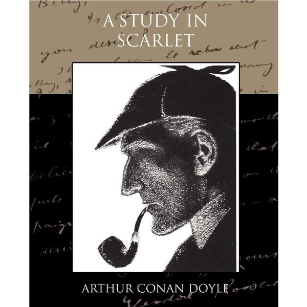 A Study In Scarlet Sir Arthur Conan Doyle Paperback Novel Book | Woolworths