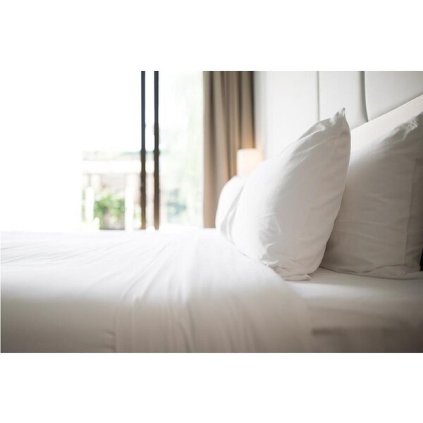 Extra Long King Flat Sheet Cotton Deluxe | Woolworths