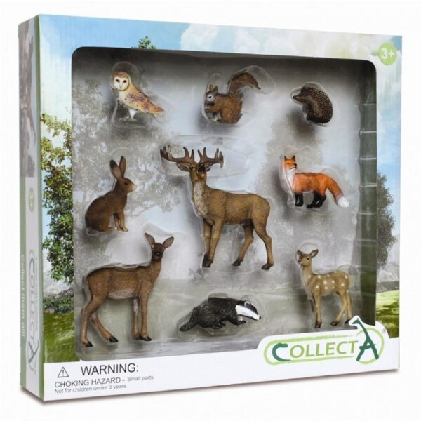 Collecta -Woodland Collection Gift Set 89274 | Woolworths