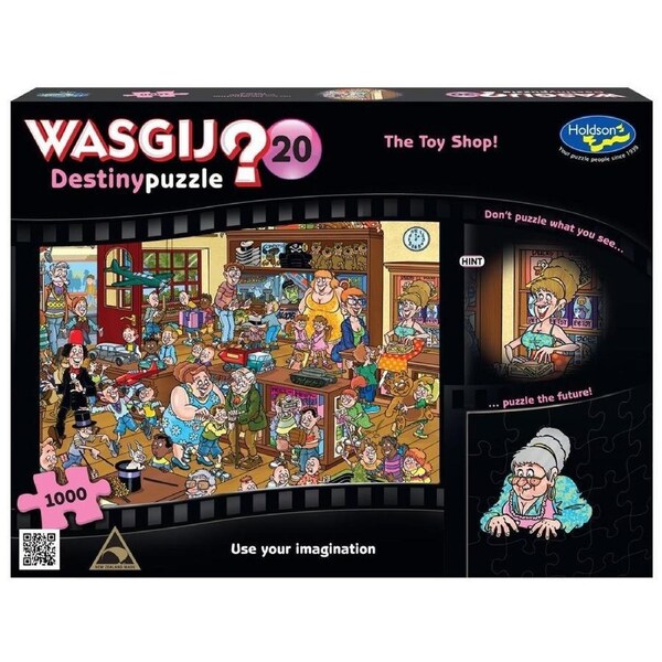 Holdson - WASGIJ? Destiny 20 Toy Shop Puzzle 1000pc | Woolworths