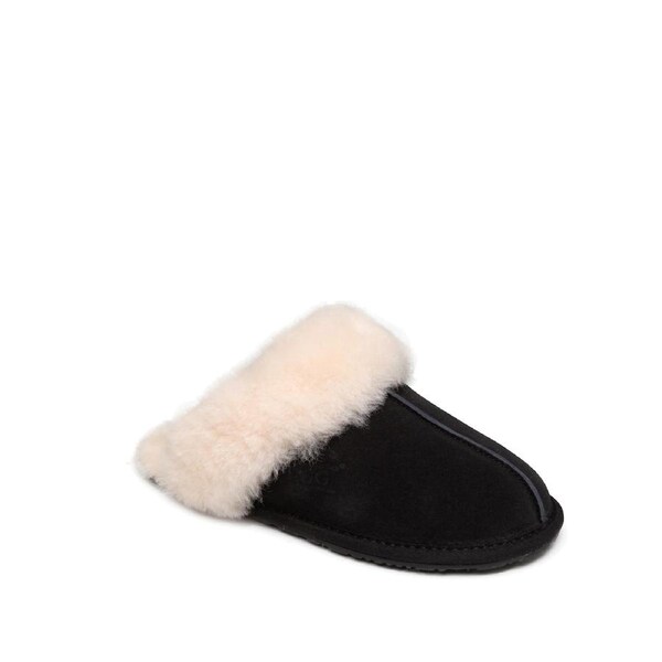 Ugg Genesis Slipper Ozwear Ugg EU/37-38 / M / 235-245mm / BLACK | Woolworths