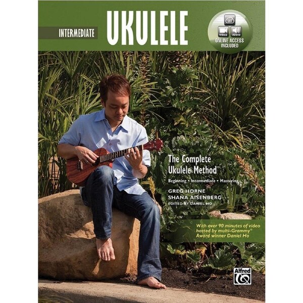 Complete Ukulele Method Intermediate Book/DVD | Woolworths