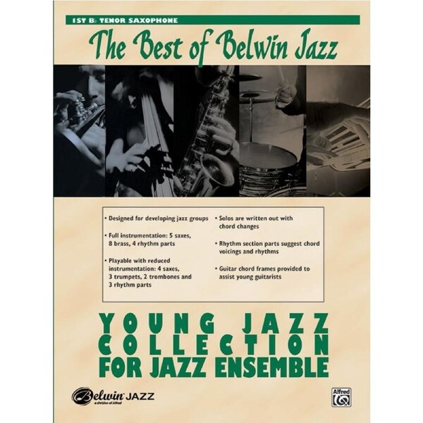 Young Jazz Collection 1st Tenor Sax | Woolworths