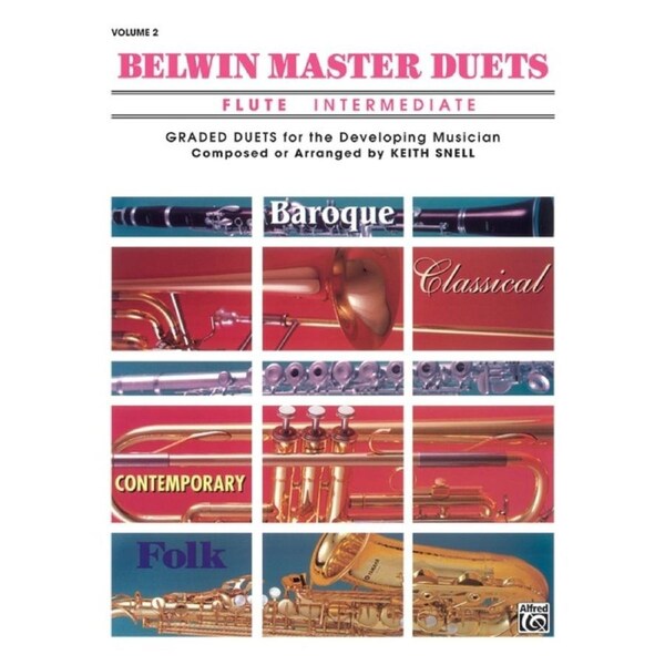 Belwin Master Duets Intermediate Book 2 Flute | Woolworths