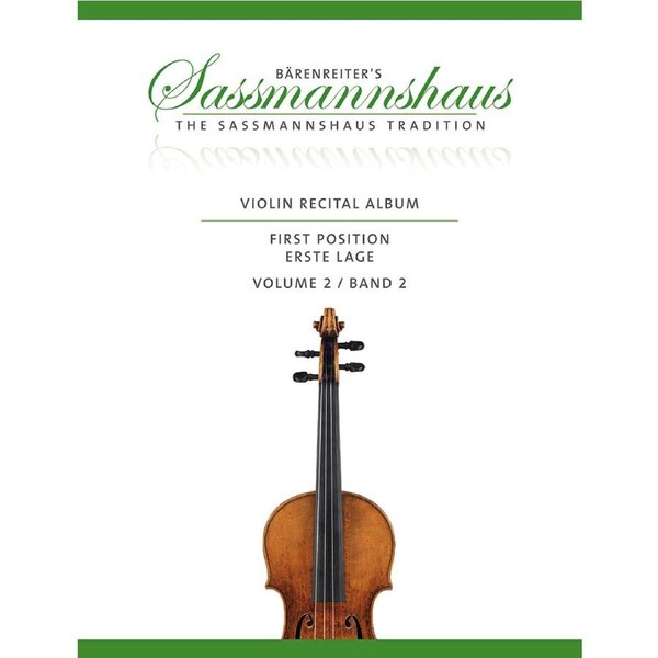 Violin Recital Album First Position, Volume 2 | Woolworths