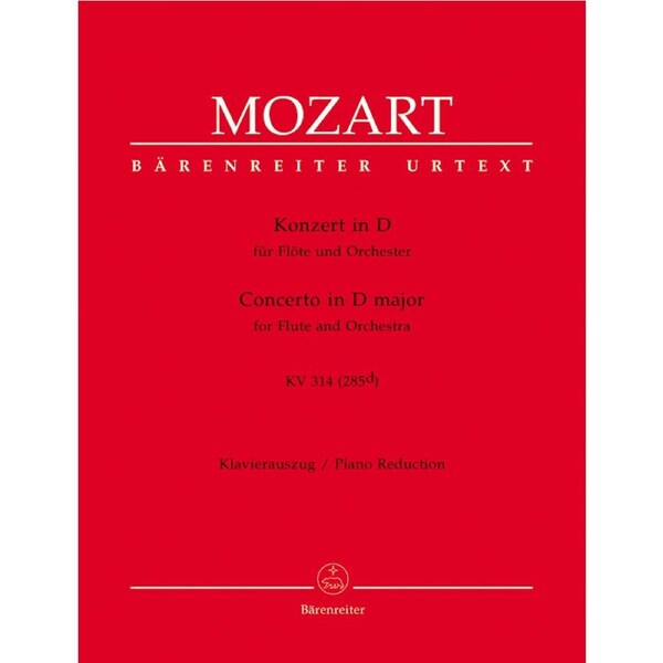 Concerto For Flute And Orchestra In D Major K. 314 (285D) | Woolworths