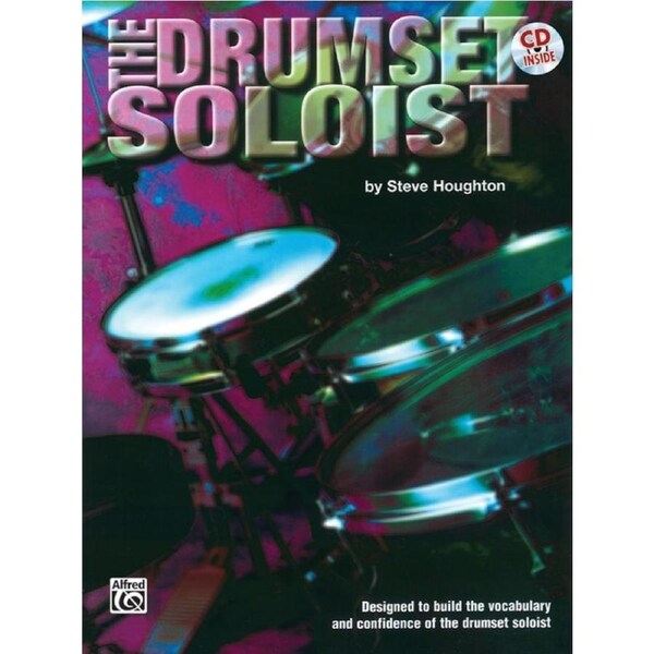 Drumset Soloist Book/CD | Woolworths