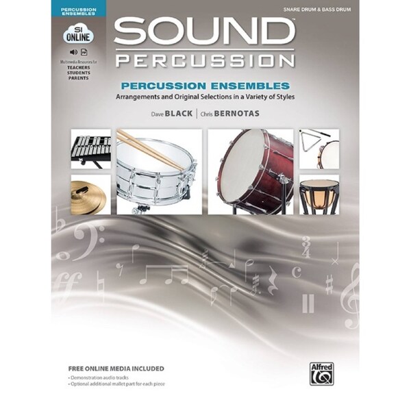 Sound Percussion Ensembles Snare/Bass Drum Book/Oa | Woolworths