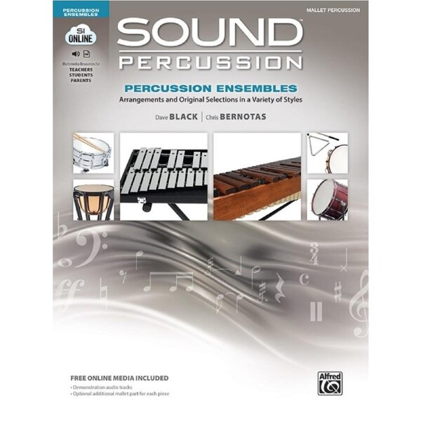 Sound Percussion Ensembles Mallet Percussion Book/Oa | Woolworths