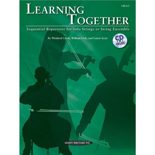 Learning Together Cello Book/CD | Woolworths