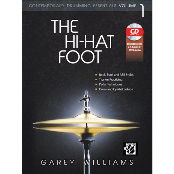 Hi Hat Foot Drum Set Book/CD | Woolworths