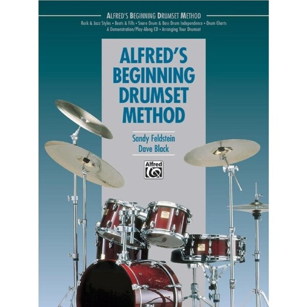Alfreds Beginning Drumset Method Book | Woolworths