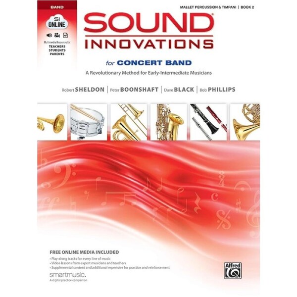 Sound Innovations Mallet Percussion Book 2 | Woolworths