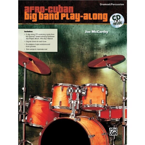 Afro-Cuban Big Band Play-Along For Drumset/Percuss | Woolworths
