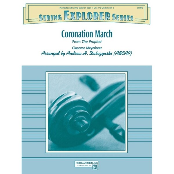 Coronation March From The Prophet String Orchestra Gr 2 | Woolworths