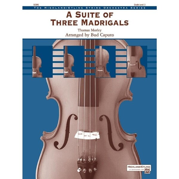 A Suite Of Three Madrigals String Orchestra Gr 3 | Woolworths