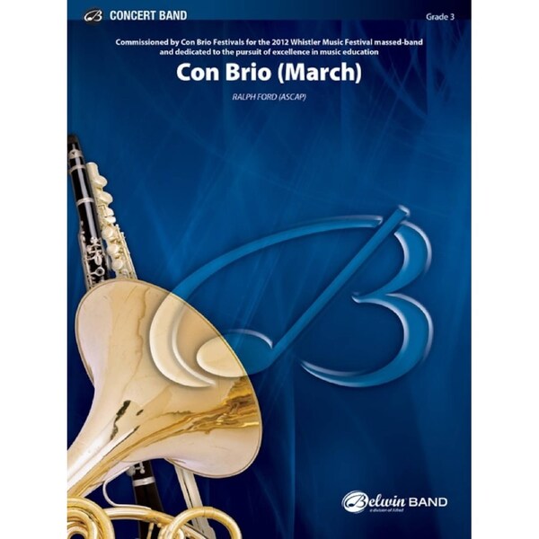 Con Bio March Concert Band Gr 3 Conductor Score | Woolworths