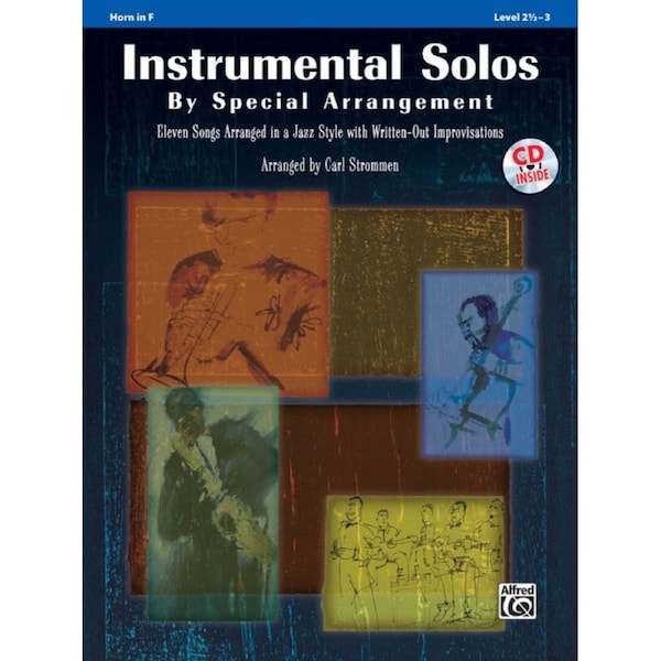 Inst Solos By Special Arrangement Horn Book/CD | Woolworths