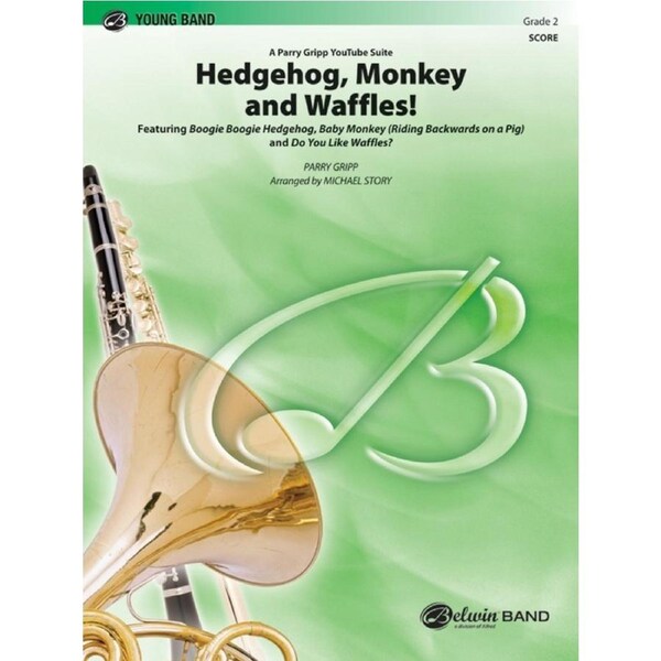 Hedgehog Monkey And Waffles Concert Band Gr 2 | Woolworths